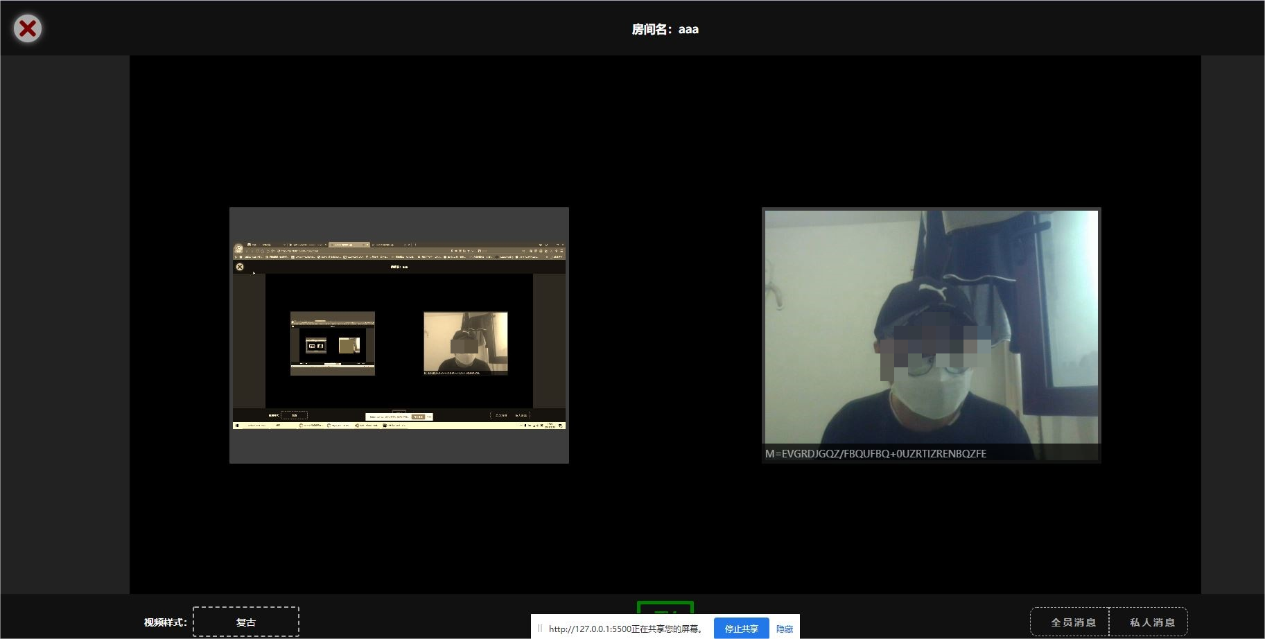 GitHub - xiaomaomi-xj/webrtc-chat-room: 基于webrtc和springboot实现的多人视频聊天室 ...