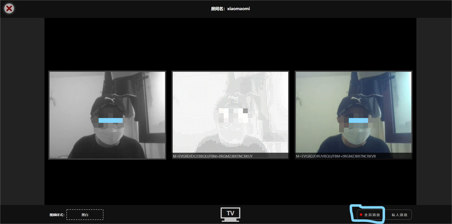 GitHub - xiaomaomi-xj/webrtc-chat-room: 基于webrtc和springboot实现的多人视频聊天室 ...