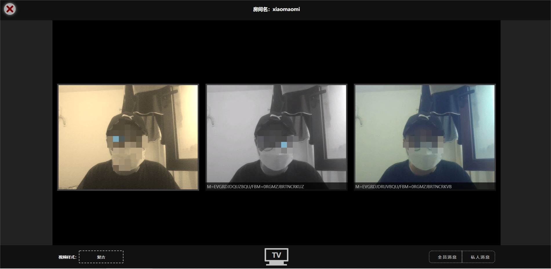 Github Xiaomaomi Xj Webrtc Chat Room 基于webrtc和springboot实现的多人视频聊天室