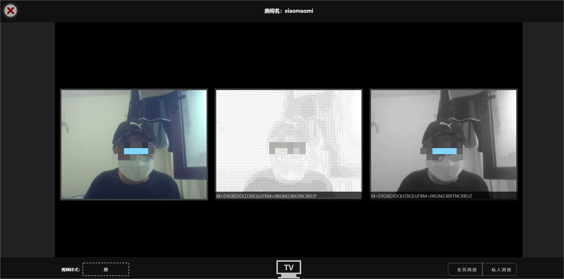 GitHub - xiaomaomi-xj/webrtc-chat-room: 基于webrtc和springboot实现的多人视频聊天室，支持多人视频聊天，发送文字消息，文件消息，支持图片和 ...